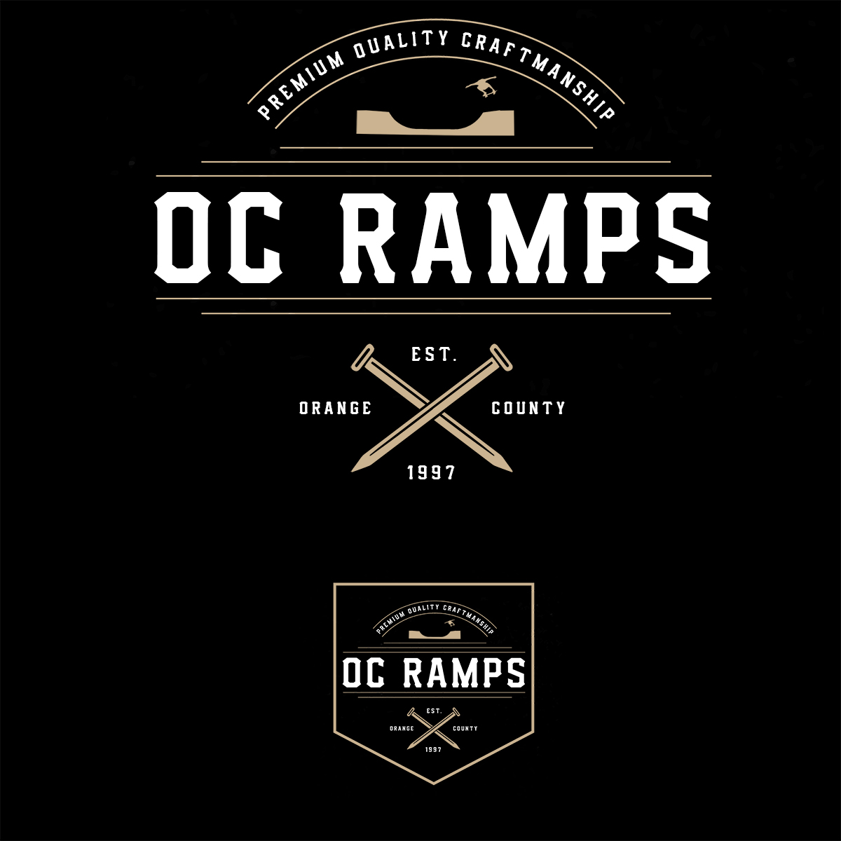 OC RAMPS PREMIUM LOGO - Merchwide Inc | Merchwide Inc